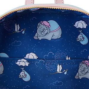 Disney Dumbo Mrs Jumbo Cradle Trunk Mini Backpack by Loungefly Standard