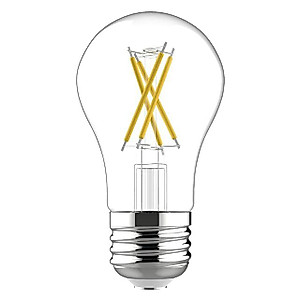 GE Relax 60-Watt EQ A15 Soft White Dimmable LED Light Bulb (2-Pack)