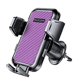 GUANDA TECHNOLOGIES CO., LTD. Car Phone Holder with Strong Suction Cup and Car Phone Mount Vent Clip