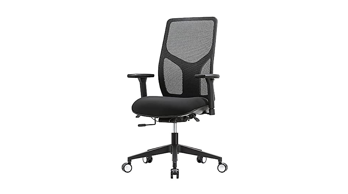 WorkPro 4000 Mesh High-Back Ergonomic Office Chair | Adjustable ...
