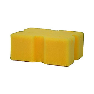 McKee's 37 Big Gold Sponge (for Rinseless or Soapy Bucket Washes)