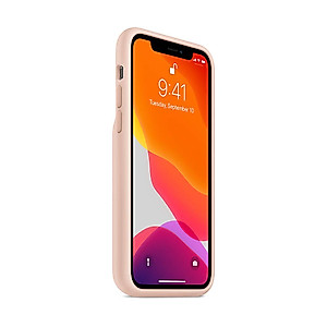 Apple iPhone 11 Pro Smart Battery Silicone Case with Wireless Charging - Pink Sand