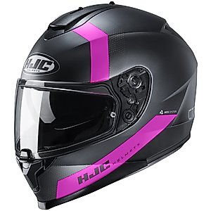 HJC Helmets C70 Helmet - Eura (X-Large) (Magenta)