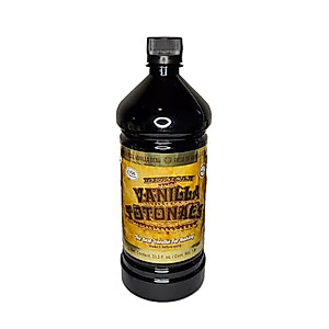Mexican Vanilla Totonac's Pure Extract - 33.2 Oz Bottle - Premium Vanilla Liquid for Baking & Cooking, Packaging May Vary