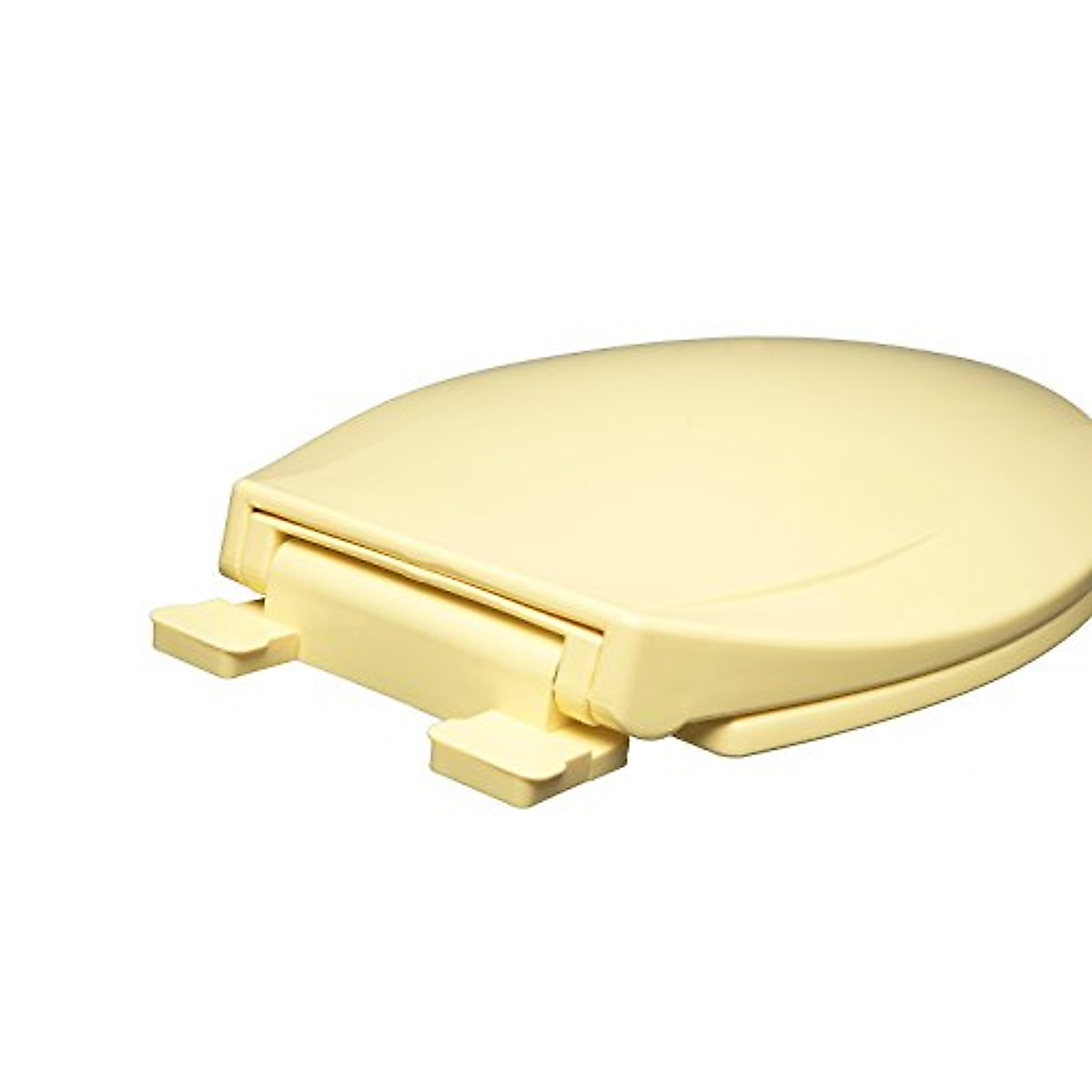 Bath Décor 2F1E6-50 Molded of high-Impact Resistant Polypropylene, Contemporary Design Slow Close plastic, Elongated