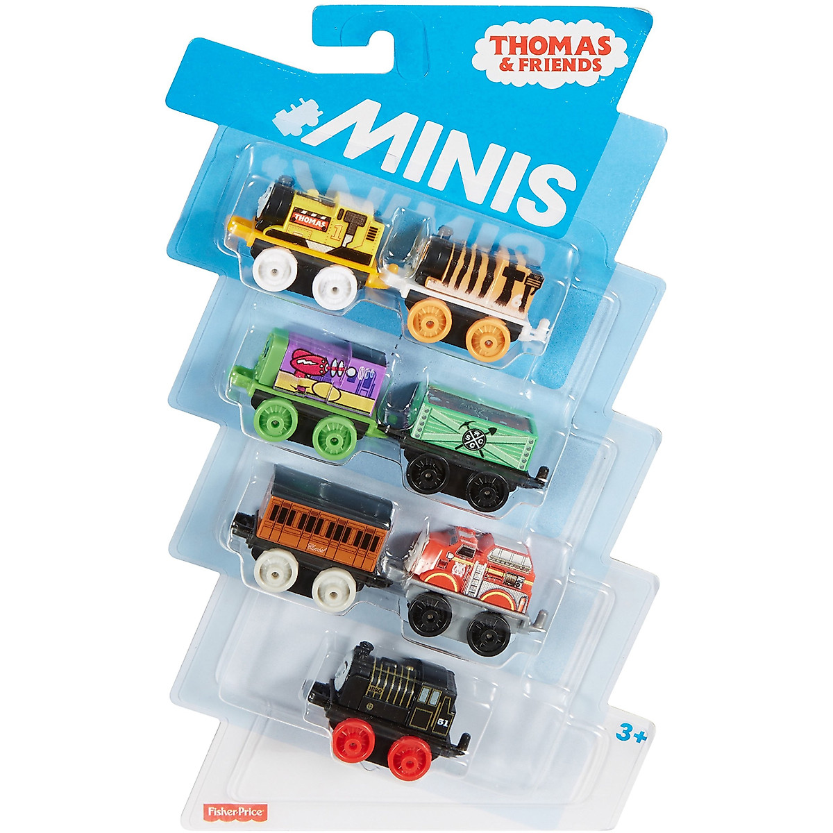 Thomas & Friends Collectible Mini Toy Train 7-Pack