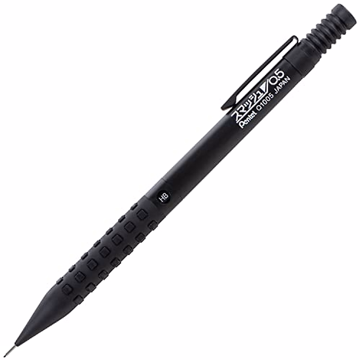Pentel Smash Drafting Mechanical Pencil (0.5mm) - Special Edition Black w/Tube