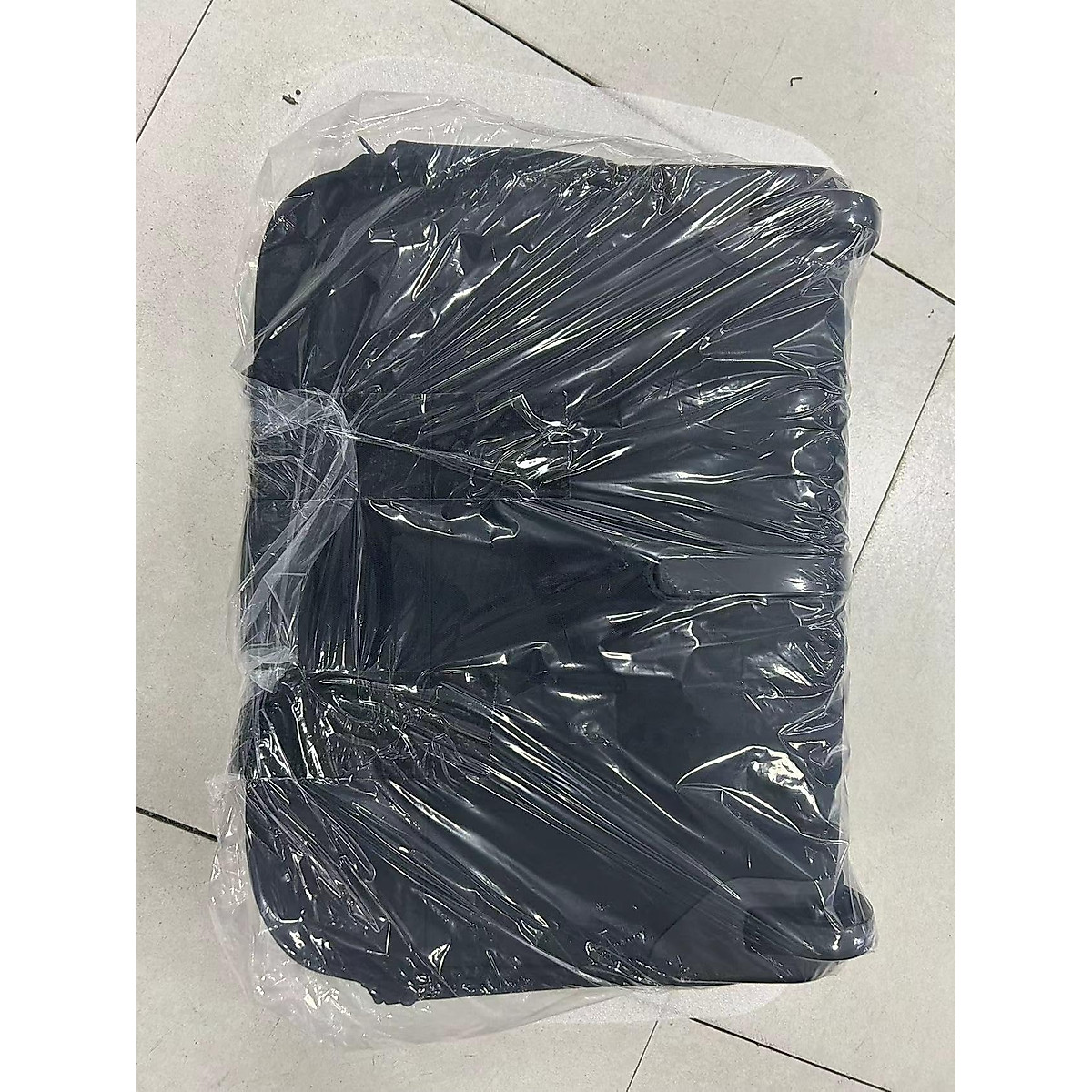 KROSER Rolling Laptop Bag Premium Wheeled Briefcase Fits Up to 17.3 Inch Laptop Water-Proof Overnight Roller Case Computer Bag with RFID Pockets for Travel/Business/School/Men/Women-Black