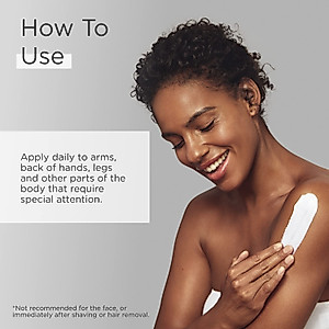 Glytone Exfoliating Body Lotion 17.5% Free Acid Value Glycolic Acid - Keratosis Pilaris - Smooth Rough & Bumpy Skin - Oil & Fragrance-Free - 8.4 fl. oz.