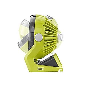 Ryobi 18-Volt ONE+ Hybrid Portable Fan(P3320) with P163 Lithium-Ion Battery(2.00Ah) and Charger