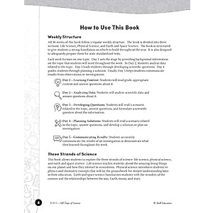 180 Days™: Science, Earth and Space Science for 5th Grade Practice Workbook for Classroom and Home, Cool and Fun Practice Created by Teachers (180 Days of Practice)