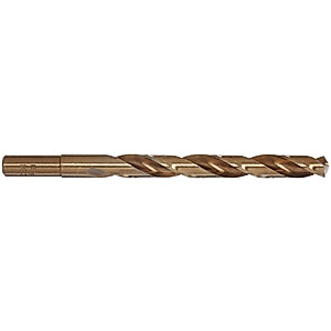 Drill America 19.50mm Reduced Shank Cobalt Drill Bit with 1/2" Shank, D/AMMCO Series