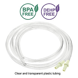 Tubing for Medela Pump in Style Advanced Breastpump Released After Jul 2006 Plus 6 Membranes in Retail Pack. Replaces Medela Tubing and Medela Membrane. BPA Free. Made By Maymom (2 Tubes and 6 Membranes)
