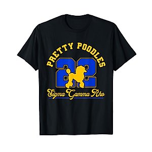 Sigma Gamma Rho Sorority Paraphernalia, Sigma Gamma Rho HBCU T-Shirt