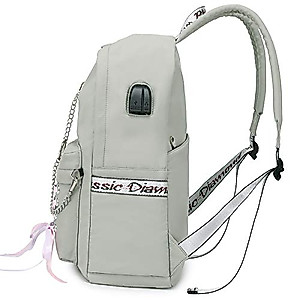 Hey Yoo Backpacks for Girls Backpack for School Bag Bookbag Aesthetic Cute School Backpack for Girls Teens