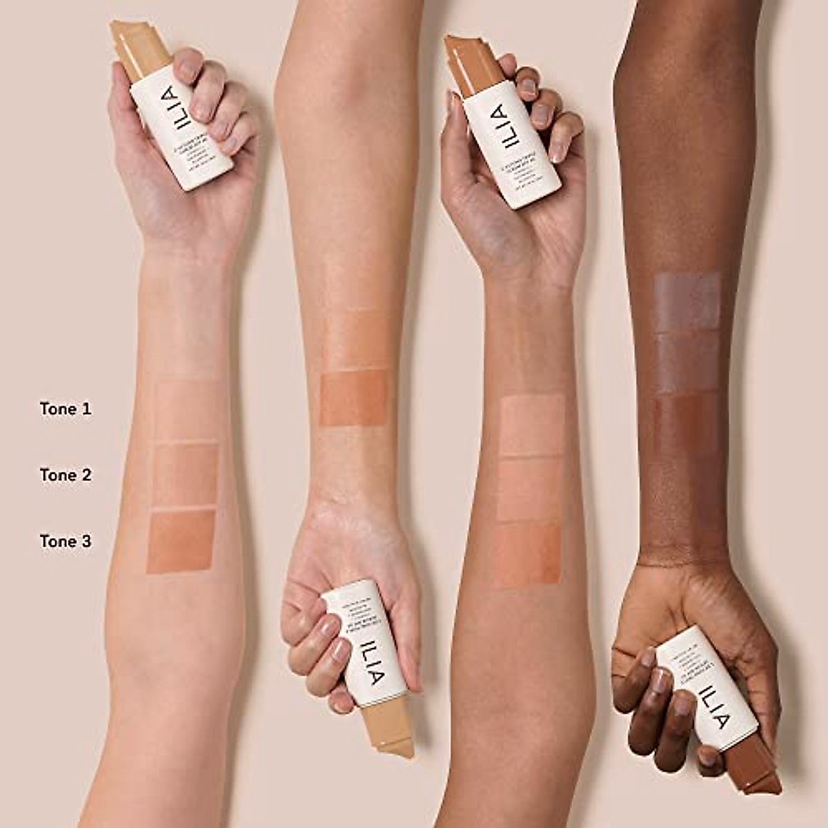 ILIA - C Beyond Triple Serum SPF 40 | Non-Toxic, Cruelty-Free, Clean Beauty (Translucent Tone 2)