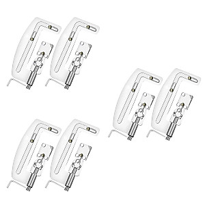 INOOMP 6 Pcs Tie Knot Lure Fishing Hook Tier Hook Tool Fishing Gadgets Hand Tools Fishing Hook Tying Device Fishing Line Knot Tying Tool Fishing Line Knotting Tool Manual