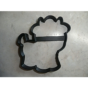 COW OUTLINE CUTE BABY CALF CATTLE FARM ANIMAL COOKIE CUTTER MADE IN USA PR3456