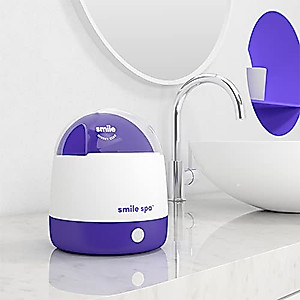 SmileDirectClub Smile Spa Ultrasonic and UV Cleaning Machine for Aligners, Retainers, Toothbrush Heads, and More