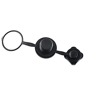 JCBIZ 2pcs Spiral Air Nozzle Boston Valve Replacement Fit Air Valve for Most Canoes, Inflatable Boats, Rafts, Rubber Boats