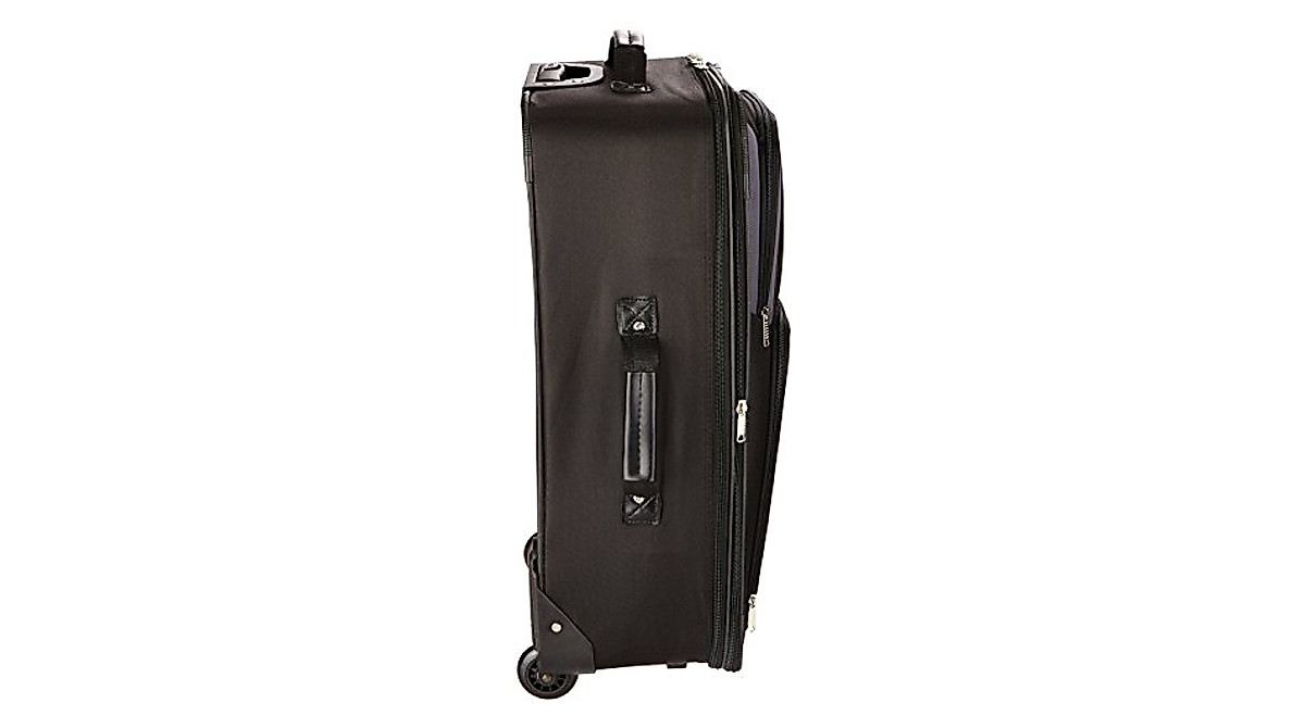 Rockland 4-Piece Expandable Luggage Set - Travel Smart