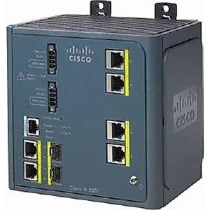 Cisco Systems IE-3000-4TC-E IE 3000 4 Port Base Switch-with Layer 3
