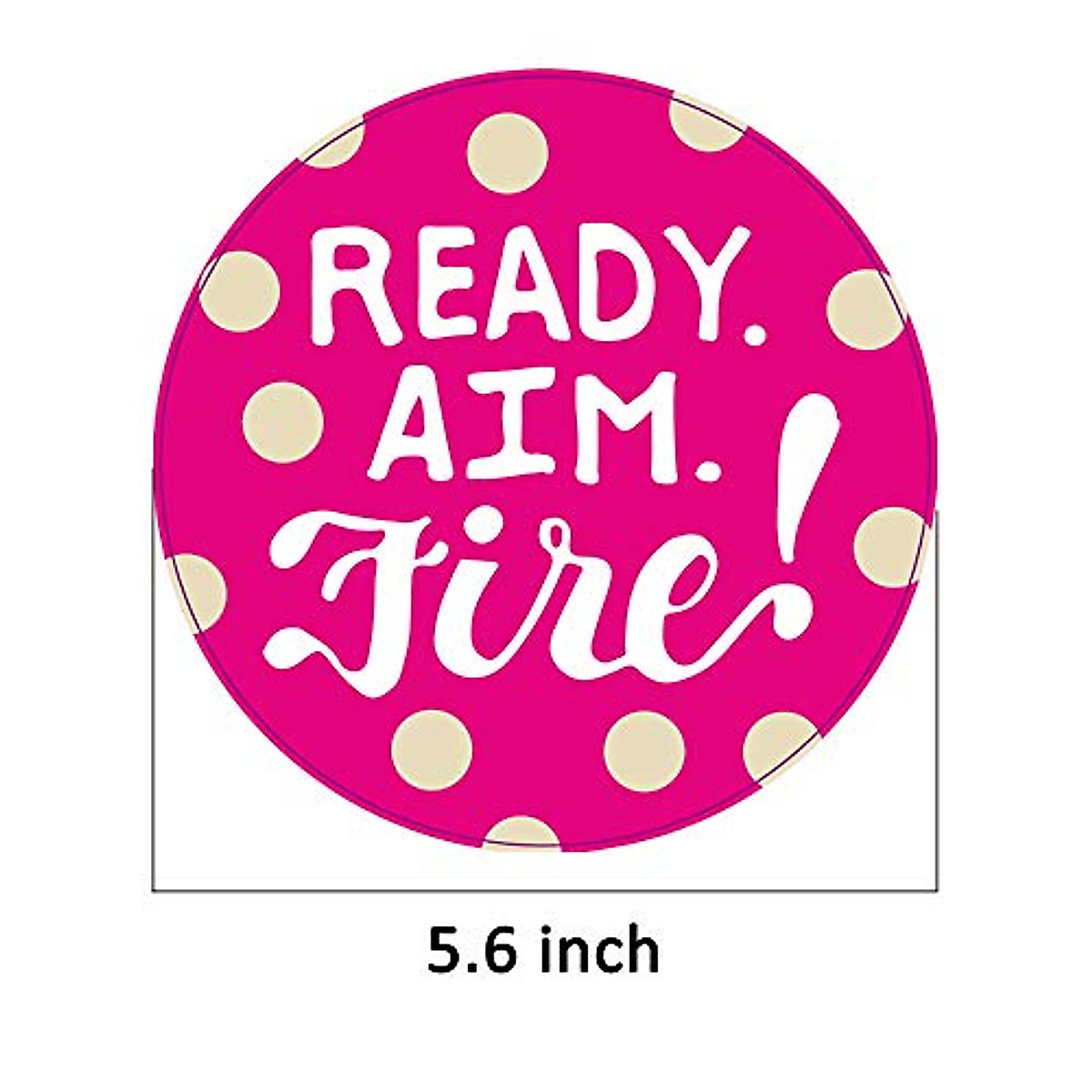 Youngever 80 Pack Confetti Positive Sayings Accents 6 Inch