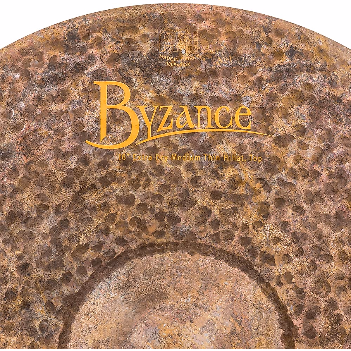 Meinl Cymbals B16EDMTH Byzance Extra Dry 16-Inch Medium Thin Hi Hat Cymbal Pair (VIDEO)