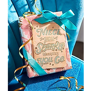 American Greetings Birthday Card for Niece (You Sparkle)