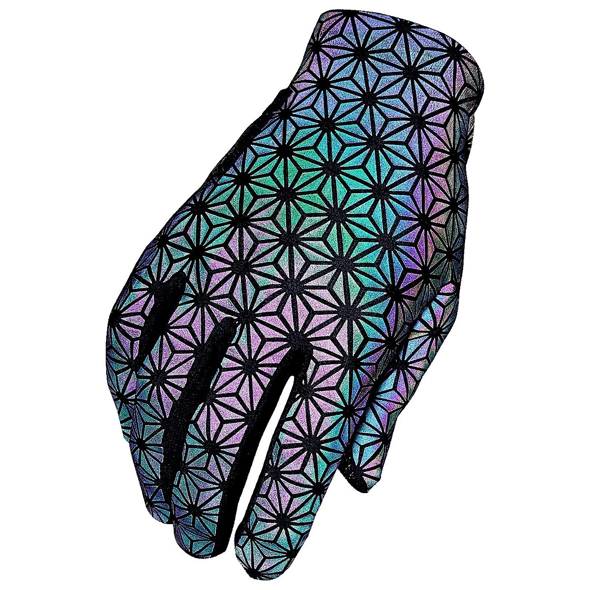 Supacaz Unisex_Adult SupaG Long Gloves, Oil Slick, L