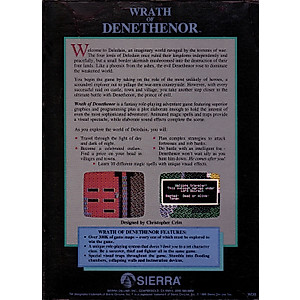 The Wrath of Denethenor - Commodore 64