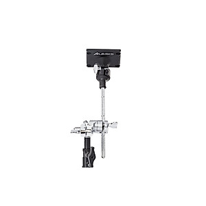 Alesis Multipad Clamp | Universal Percussion Pad Mounting System With 15-Inch Boom Arm and Ball/Joint Socket for Ultimate Positioning,Black Metallic