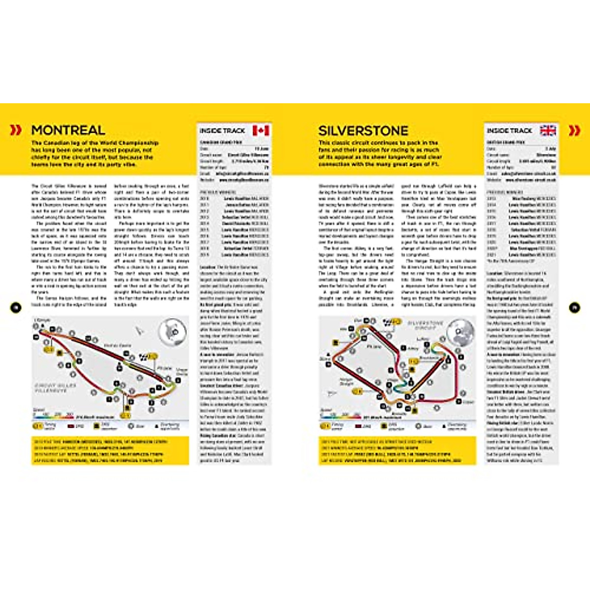 Formula One 2022: The World's Bestselling Grand Prix Handbook