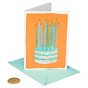Papyrus Birthday Card (Wonderful Happy Birthday)