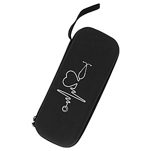 Shockproof EVA Storage Bag, Versatile and Functional Black Compact and Lightweight Bag with Convenient for Nurse Use