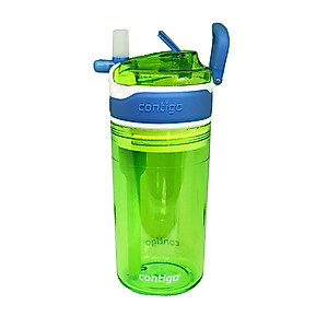 Contigo Kids 2 and 1 Snack Hero Kids Tumbler and Snack Cup- 13 oz (Green)