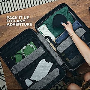 NOMATIC Navigator Collapsible Sling 3L- Crossbody Bag Sling Backpack - Light Collapsible Hiking Daypack Sling for Travel