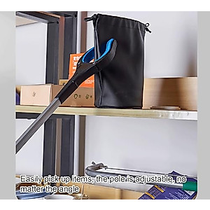 JBNCRYGD Foldable Grabber Reacher Tool for Elderly, Reacher Grabber Pickup Tool, Handy Trash Claw Grabber, Reaching Assist Tool for Trash Pick Up,B