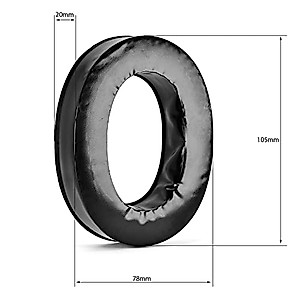 Ear Pads for 3M WorkTunes Connect Hearing Protector,1 Pair Ear Cushions Replacement (Cooling Gel)