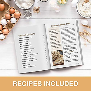 Pohl Schmitt Stainless Steel Bread Machine Bread Maker, 2LB 17-in-1, 14 Settings Incl Gluten Free & Fruit, Nut Dispenser, Nonstick Pan, 3 Loaf Sizes 3 Crust Colors, Keep Warm, and Recipes