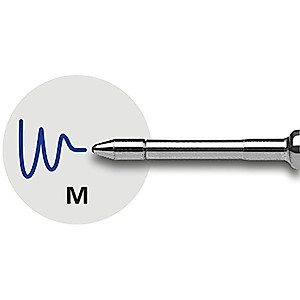 Schneider Slider 755 Medium Ballpoint Pen Refill, 1.0mm, Blue Ink, Box of 10 (175603)