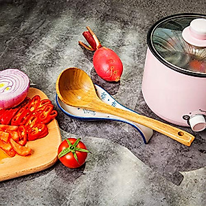 KINGSBULL HOME Spoon Rest for Stove Top Spoon Rest for Kitchen Counter