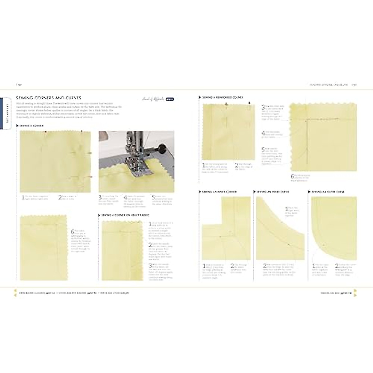 The Sewing Book: Over 300 Step-by-Step Techniques