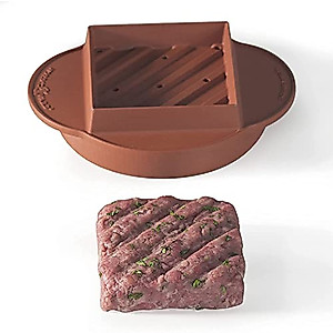 Nordic Ware 365 Indoor/Outdoor Stuffed Burger Maker and Patty Press