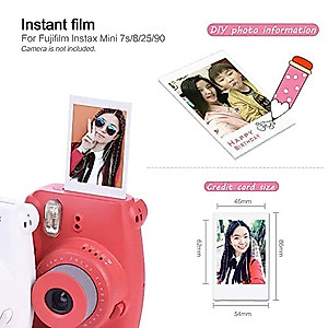 FUJIFILM Instax Mini JP 2 Film for Instax Instant Camera, Pack of 20