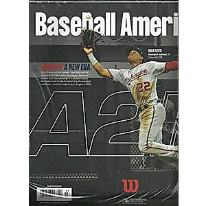BASEBALL AMERICA MAGAZINE, DAWN OF A NEW ERA MARCH, 2020 DISPLAY APRIL, 01 202