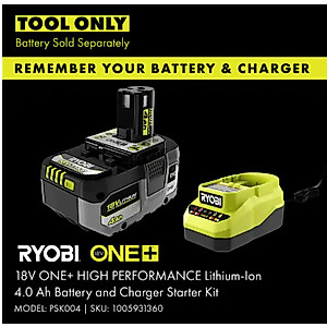 Ryobi One+18V 4-1/2" Angle Grinder
