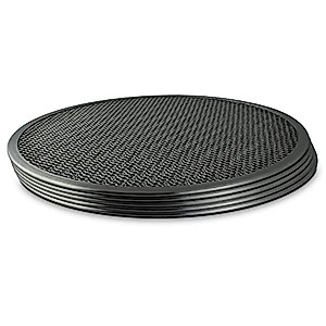 PINNACOLO Folding Pizza Rack with Five 14 Inch Pizza Screens - Compact and Convenient Design for Easy Storage and Baking Multiple Pizzas