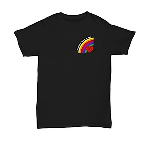 LGBTQ Shirt Pride LGBTQ Pride Tshirt Gift LGBTQ Support Kiss Whoever You Want LGBTQ+ Stocking Stuffer Rainbow Unisex Tee