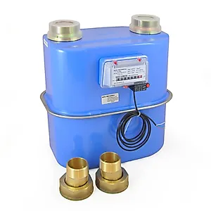 1.5" Gas Meter - Steel, Pulse Output